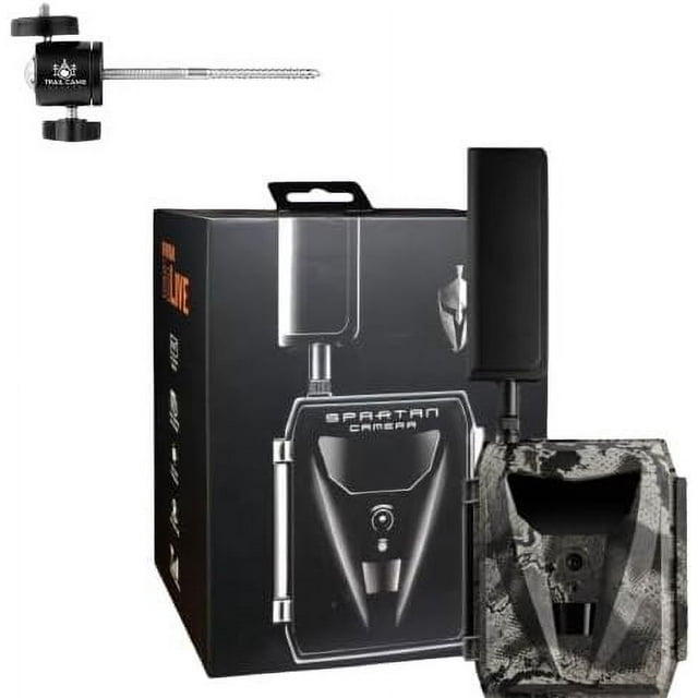 Spartan GoLive 4G LTE Trail Camera,Live-Streaming, Anti-Theft GPS, On ...