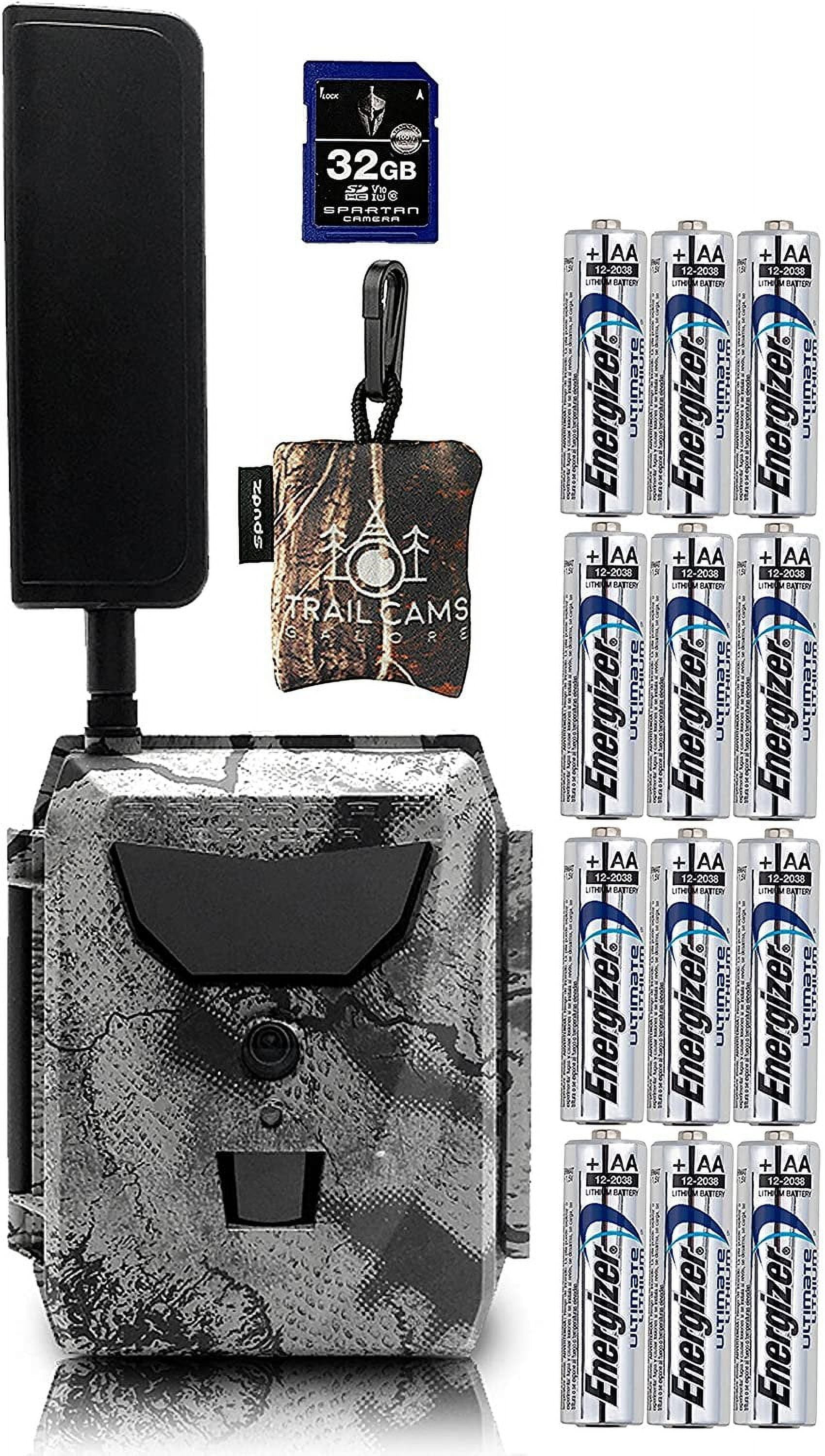 Spartan GoLive Next Generation Cellular Scouting Camera with Batteries ...