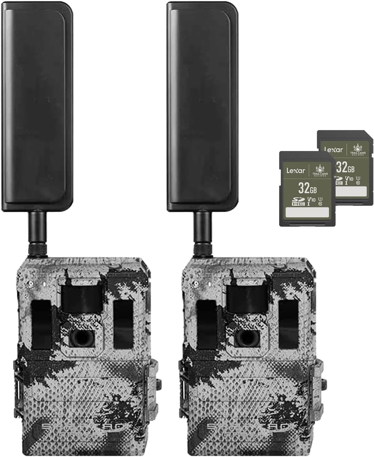 Spartan GoLive2 4G LTE Trail Camera,96FOV Wide-Angle Lens,Live Stream ...