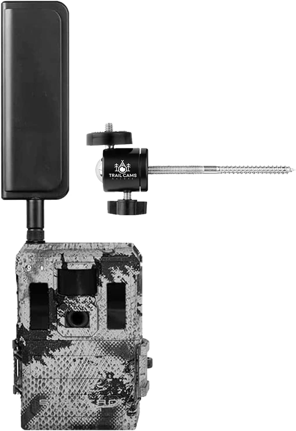 Spartan GoLive2 4G LTE Trail Camera,96FOV Wide-Angle Lens,Live Stream ...