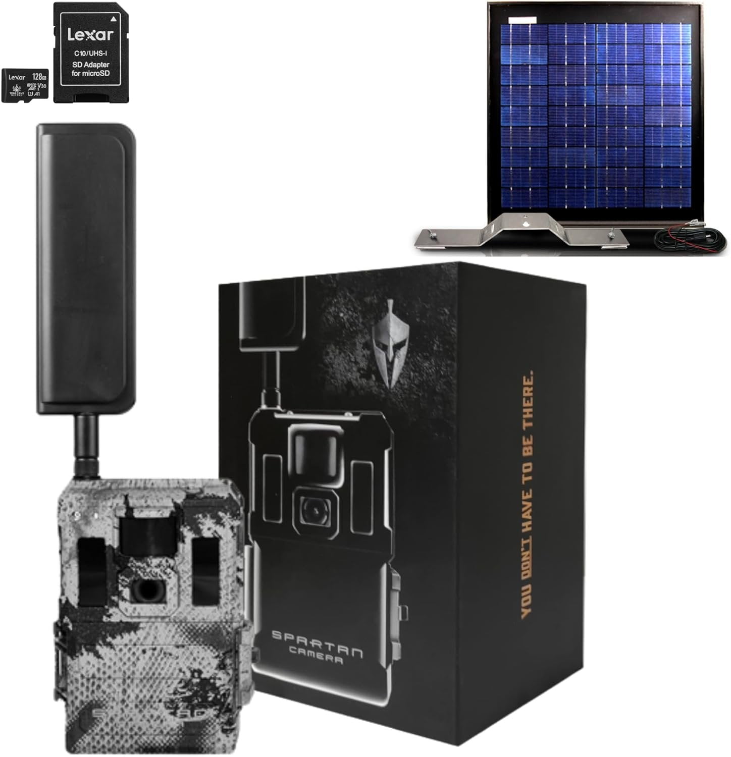 Spartan GoLive2 4G LTE Trail Camera,Live Stream,Anti-Theft GPS,On-Demand Image&Video Capture ...