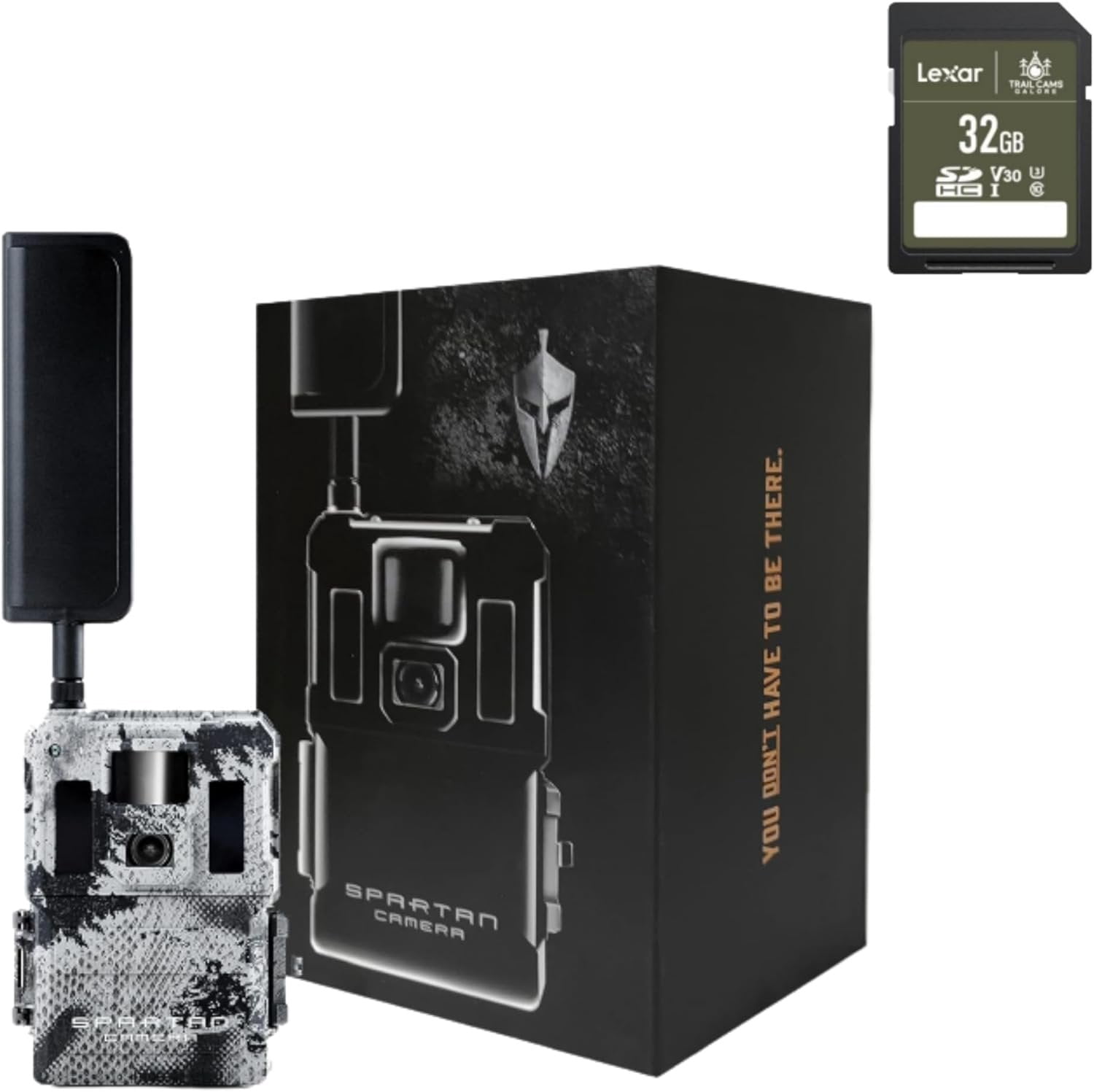 Spartan Camera GoLive 2 4G LTE Trail Camera, Live Stream, Anti-Theft ...