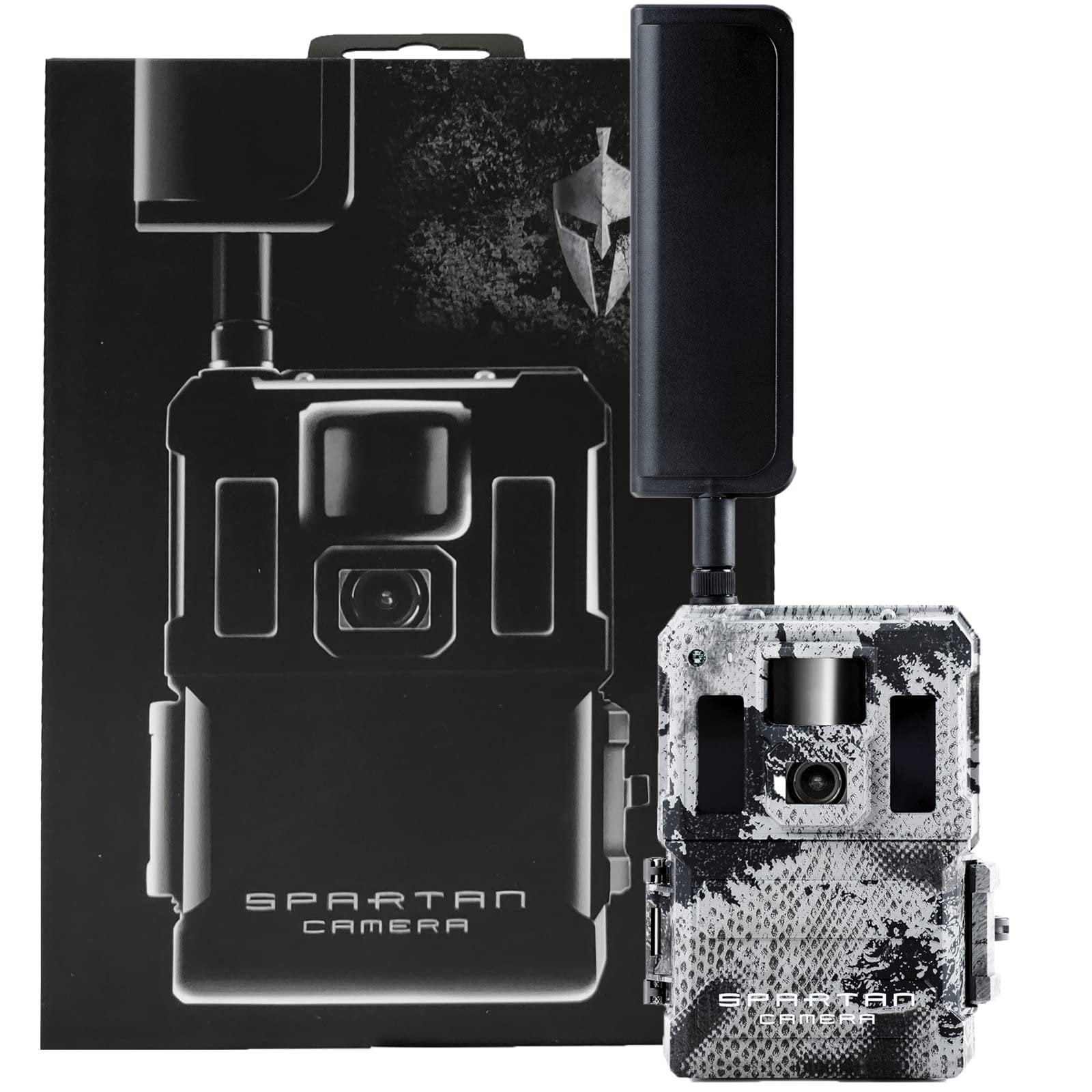 Spartan GoLive2 4G LTE Trail Camera,Verizon Certified,96FOV Wide-Angle ...