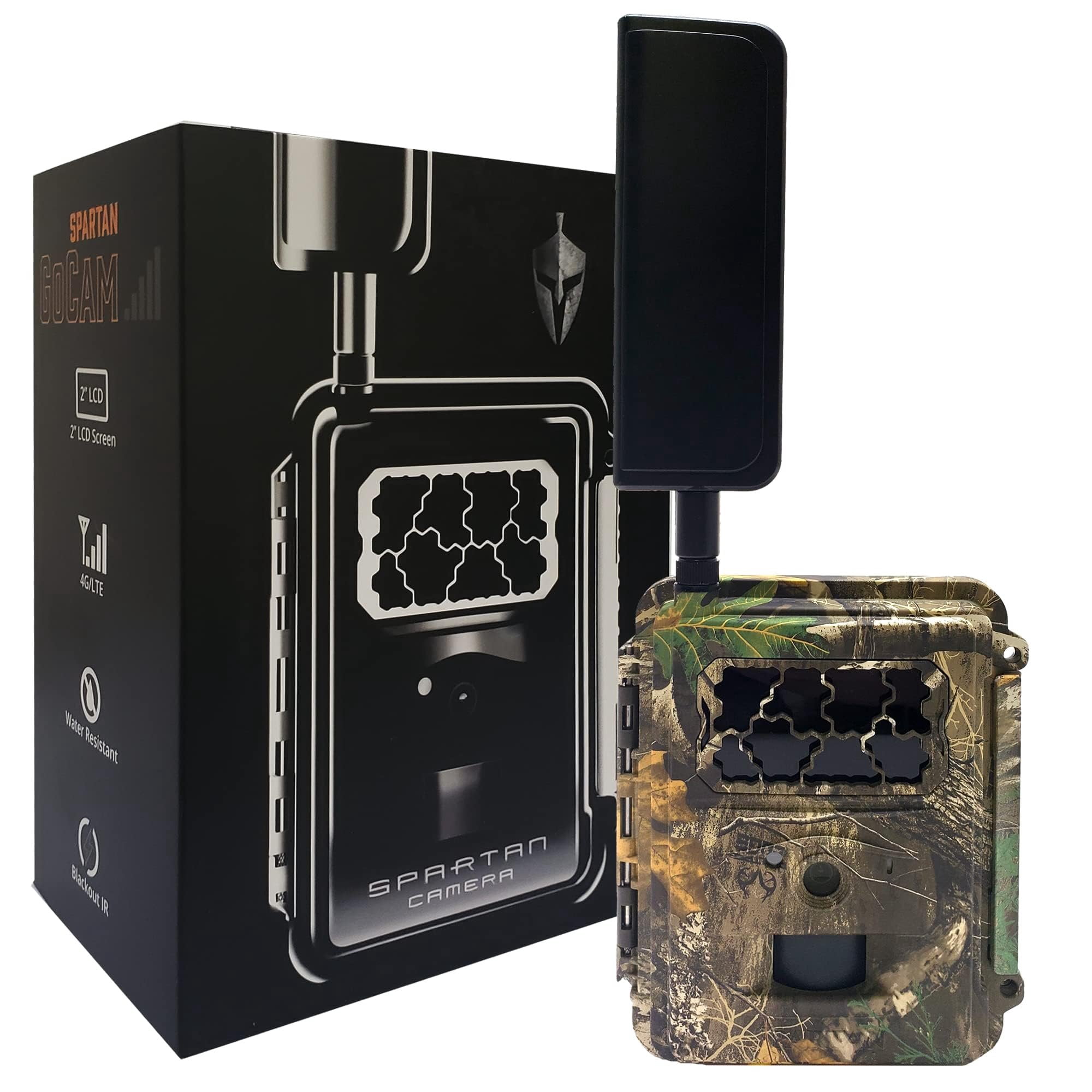 Spartan Gocam 4G LTE Trail Camera,Verizon certified,Remotely update ...