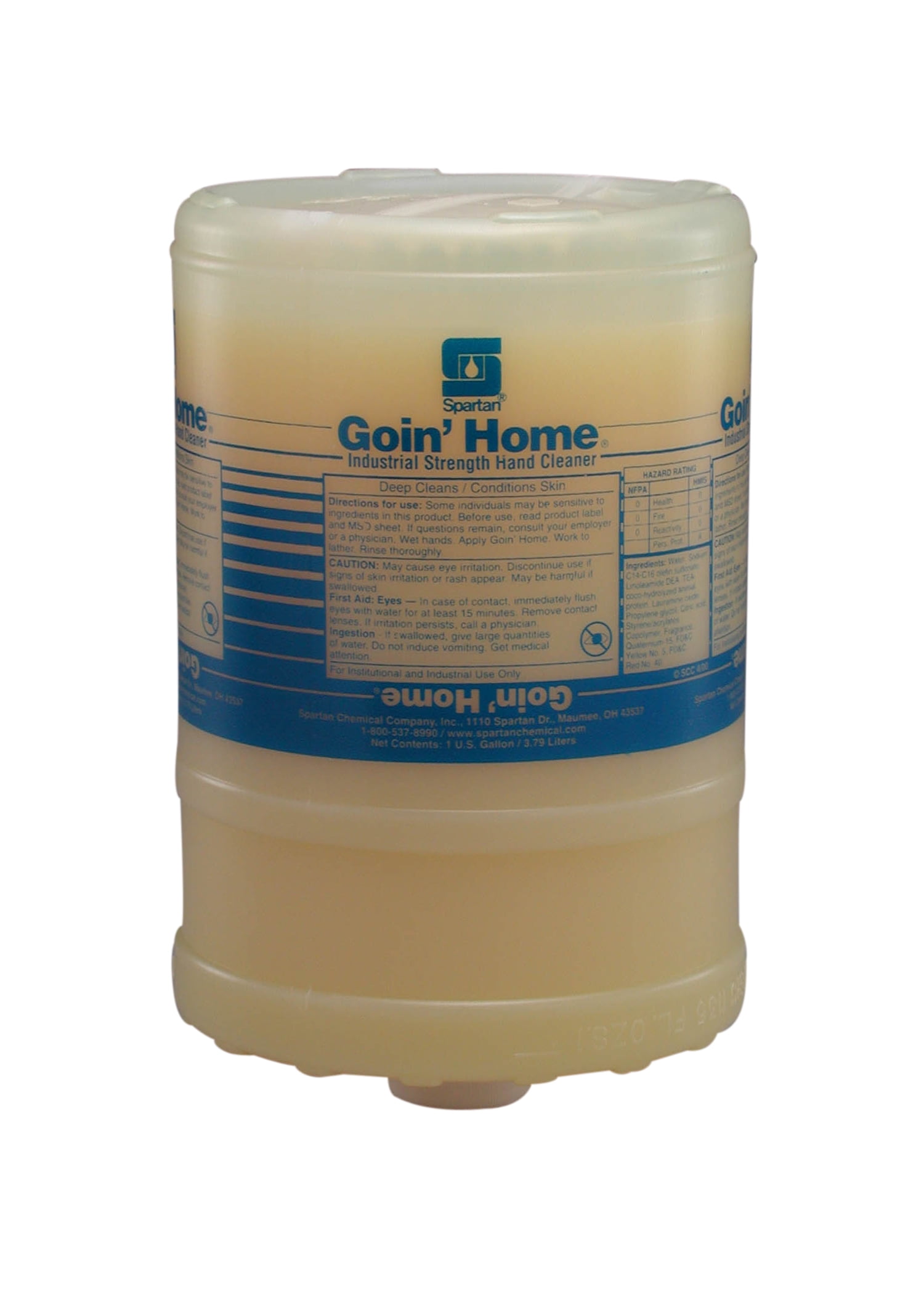 Spartan Goin' Home Hand Cleaner - Gal. , 4/cs - Walmart.com