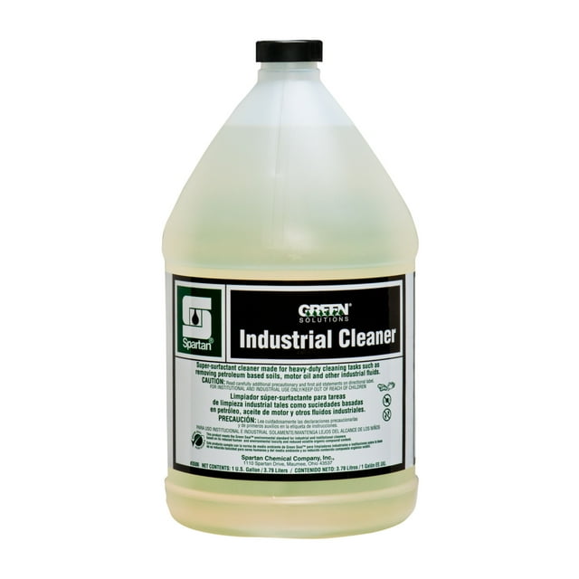 Spartan Green Solutions Industrial Cleaner - Gal. , 4/cs - Walmart.com