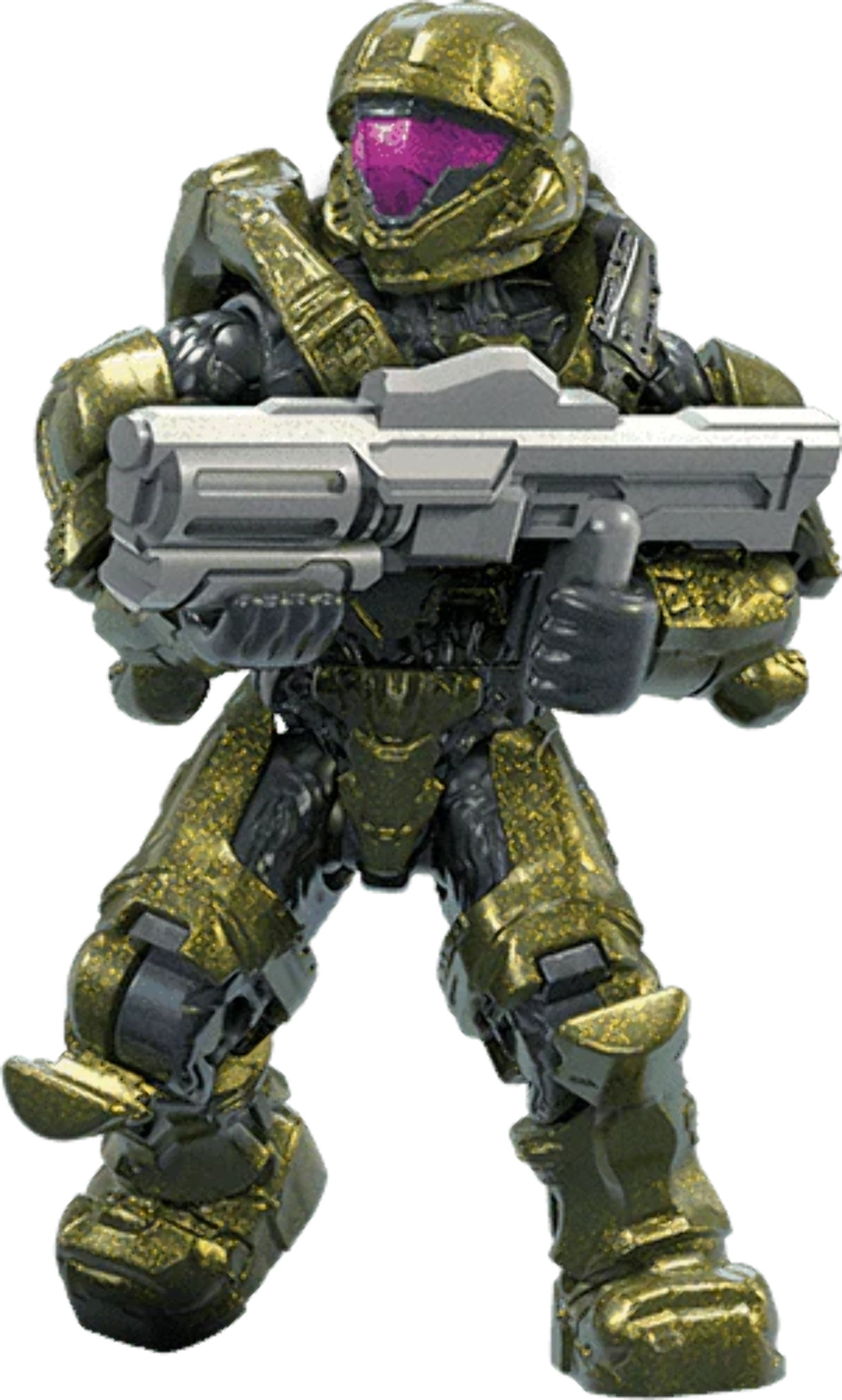 Spartan Helljumper - Mega Construx HALO Micro Figure, Universe Series 3 (2024) - Walmart.com
