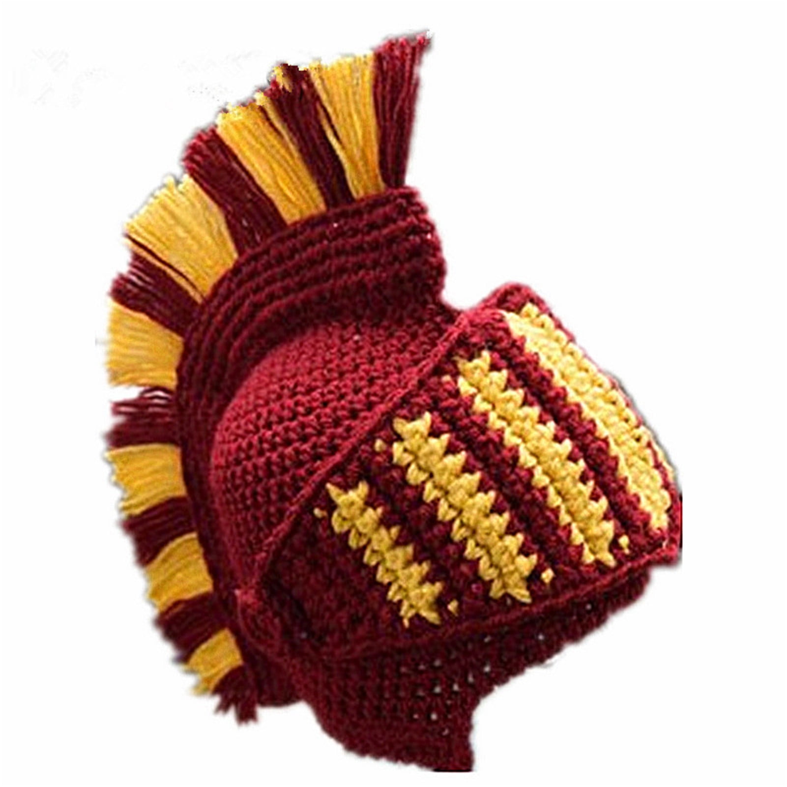 Knitted Roman Gladiator Helmet