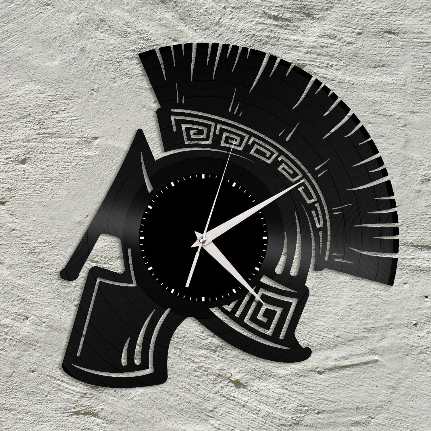 Spartan Helmet Vinyl Wall Clock Unique Gift for Friends Home Room ...