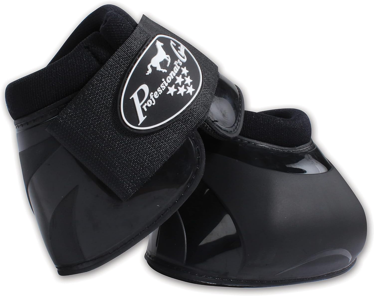 Spartan II Bell Boots | No Turn Knob | Double Hook & Loop Closure ...