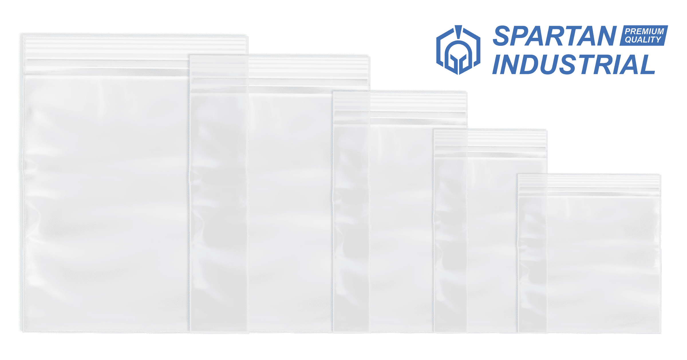Spartan Industrial - 10" X 12" (100 Count) Crystal Clear Resealable ...