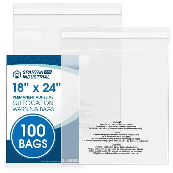Clear Plastic Bags - Walmart.com