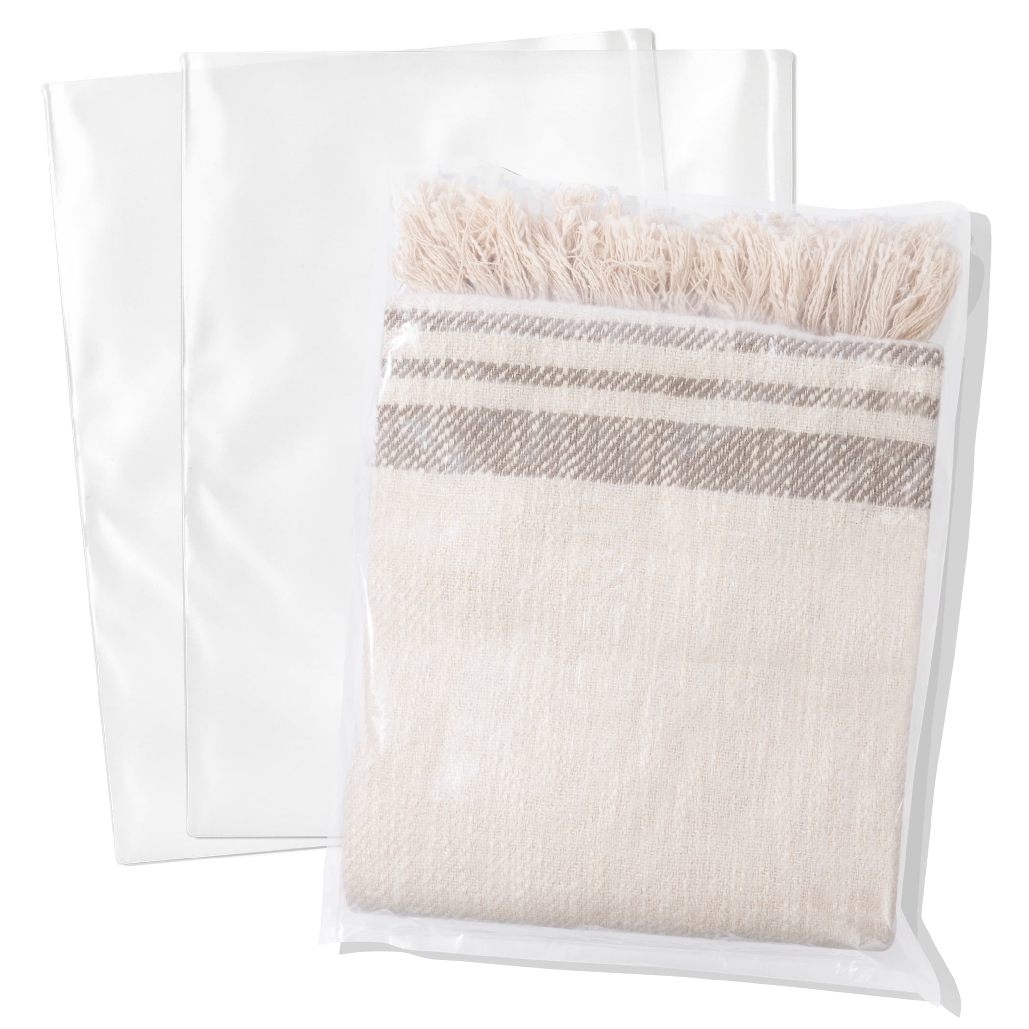 Spartan Industrial - 18” X 24” (500 Count) 1.1 Mil Flat Open End Clear ...