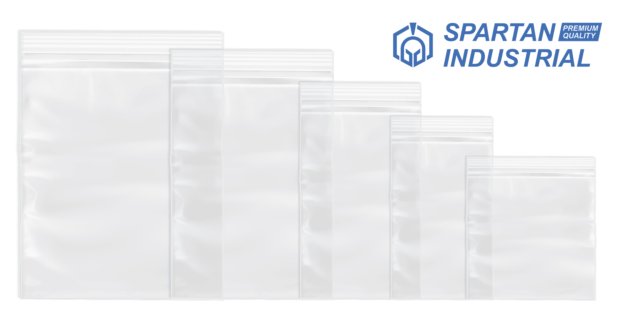 Spartan Industrial - 5” X 7” (200 Count) 2 Mil Clear Reclosable Zip ...