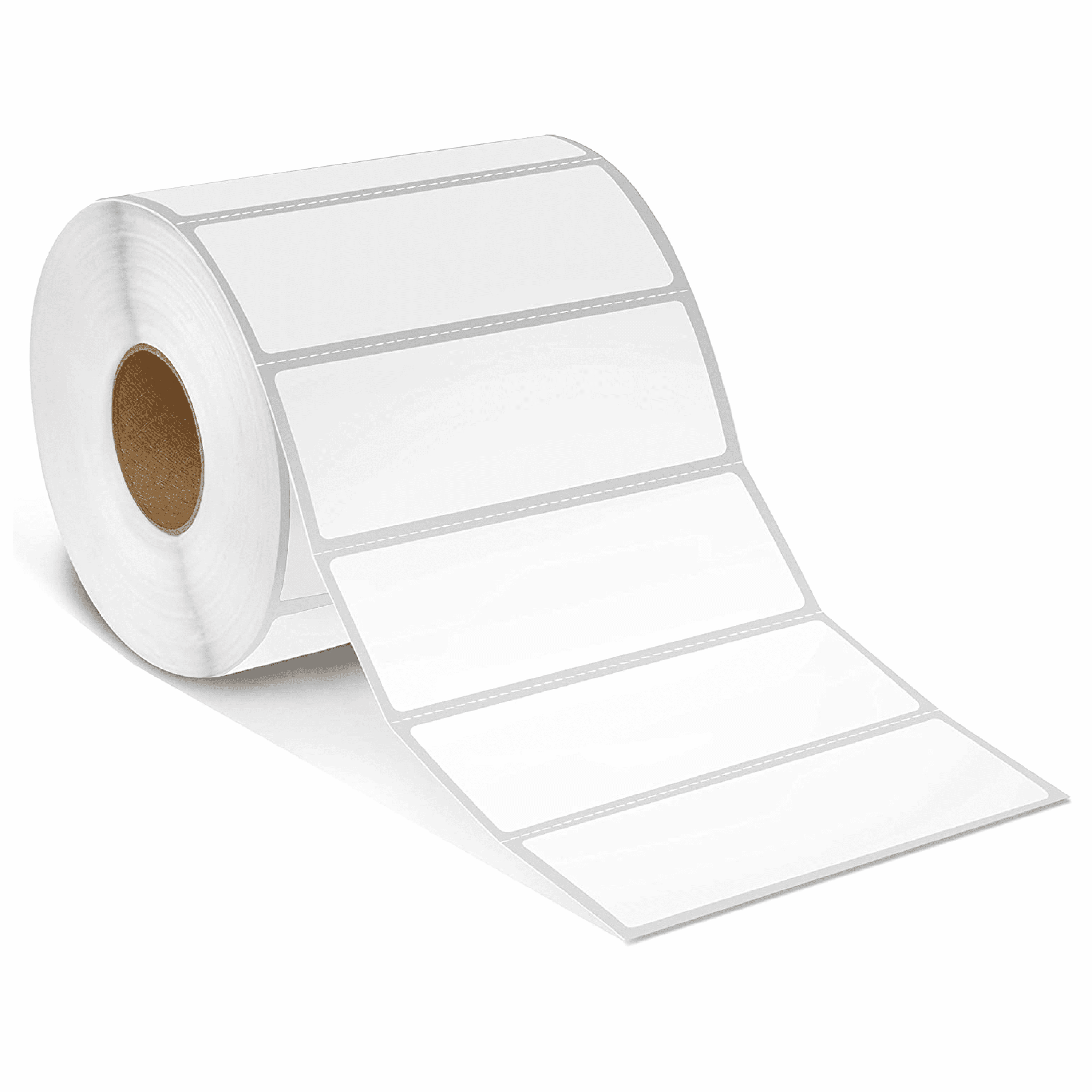 Spartan Industrial - 3" X 1” Direct Thermal Labels, Perforated FBA ...