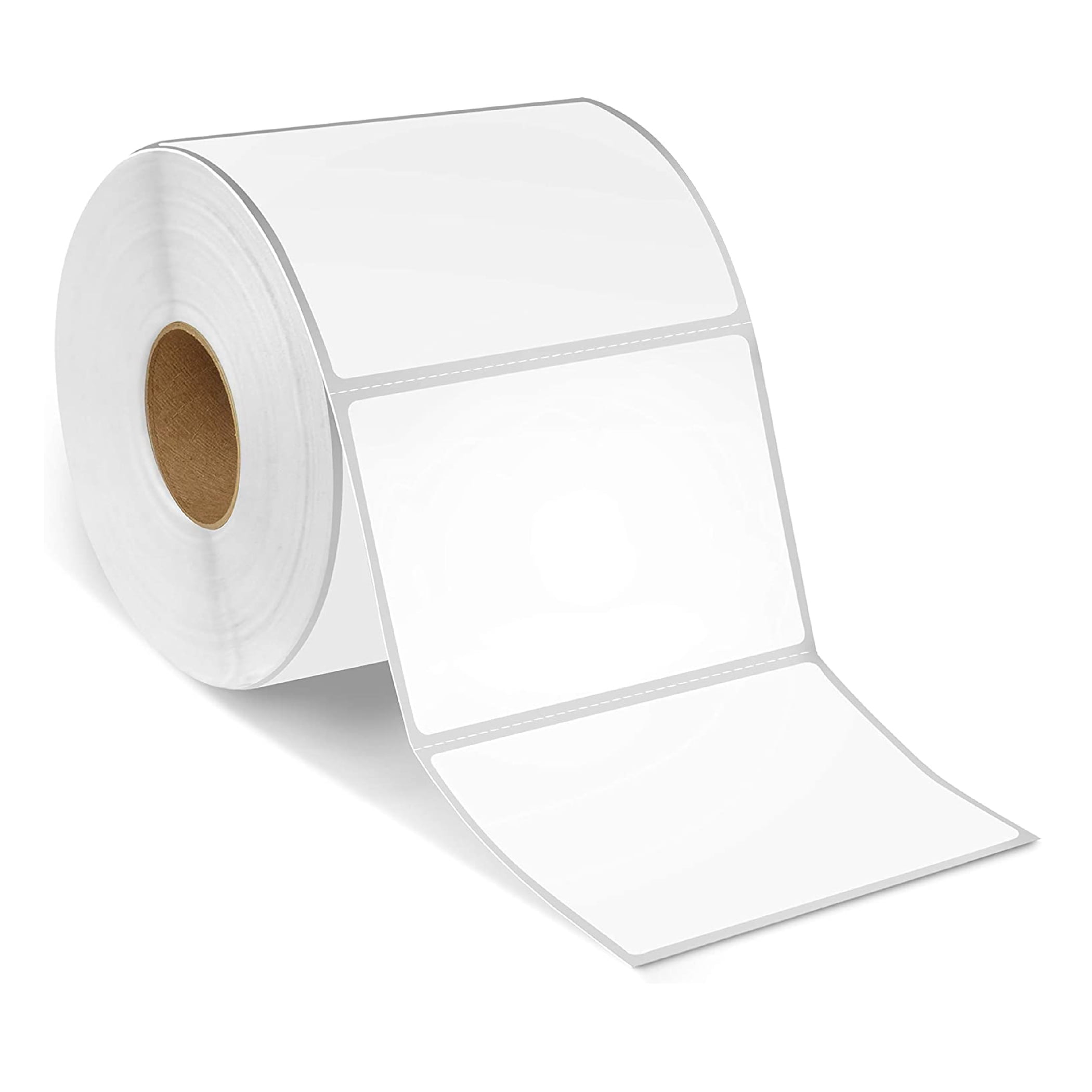 Spartan Industrial - 3" X 2" Direct Thermal Labels, Perforated Postage ...