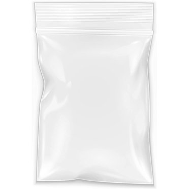 Spartan Industrial - 13” X 18” (500 Count) 2 Mil Clear Reclosable Zip Plastic Poly Bags with ...
