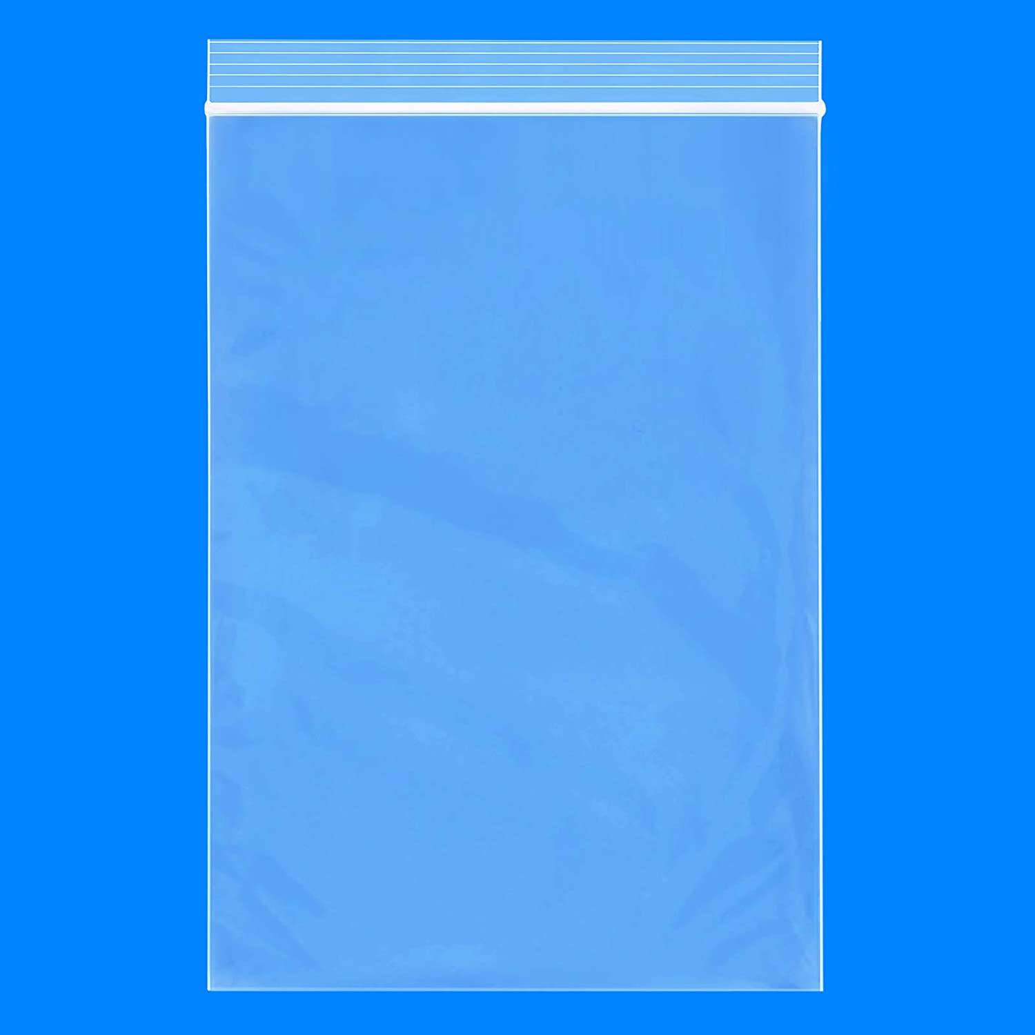 Spartan Industrial Clear Zip Bags 2 Mil Waterproof & Airtight, 4"x7 ...