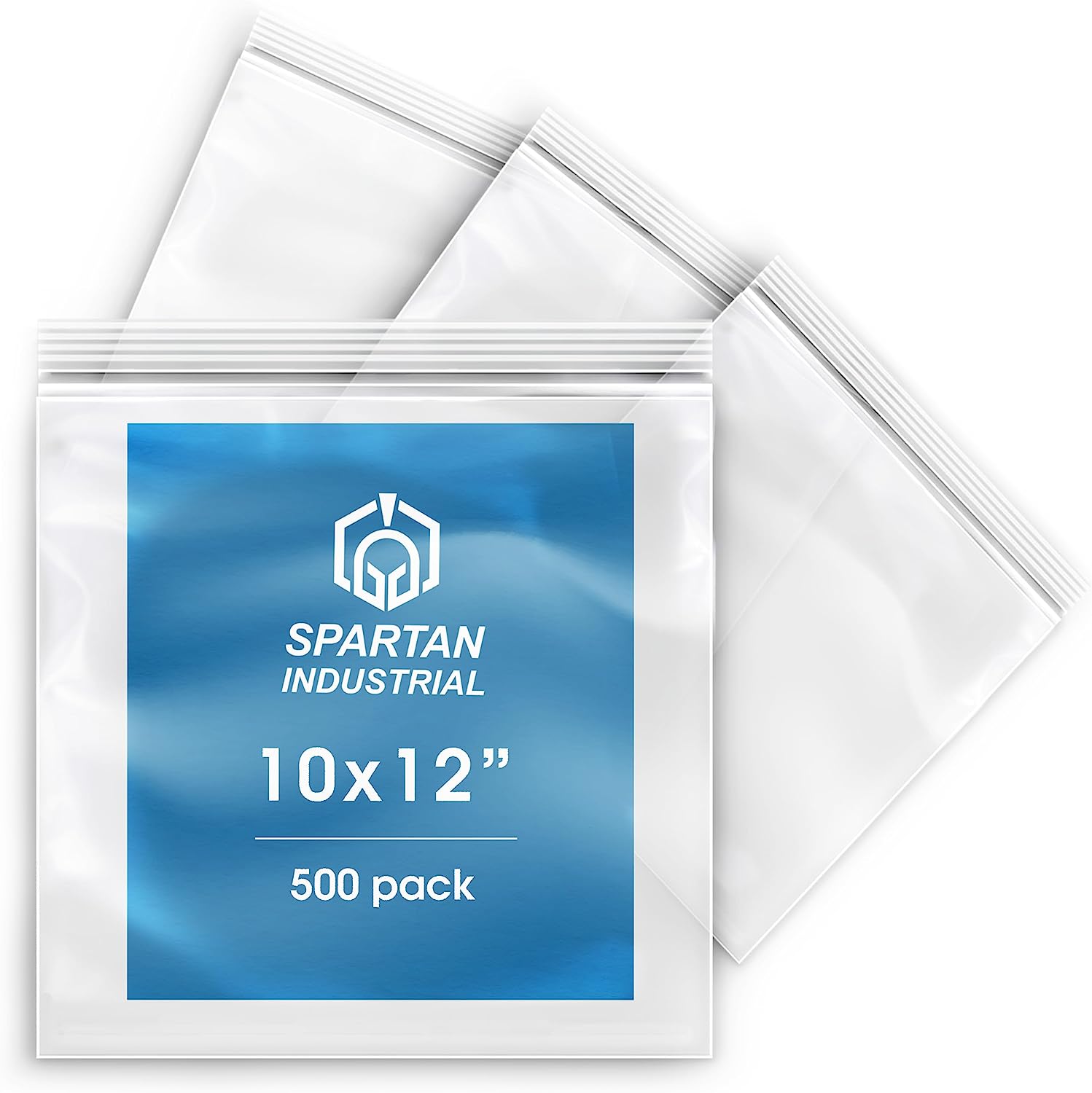 Handi-Bag Pinch & Seal Zipper Storage Bags, Quart, 500 Ct - Walmart.com