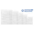Spartan Industrial - 6” X 9” (100 Count) Quart Clear Reclosable Zip ...