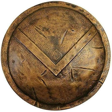 Spartan King Leonidas Shield – Full Size Greek Armor Replica - Walmart.com