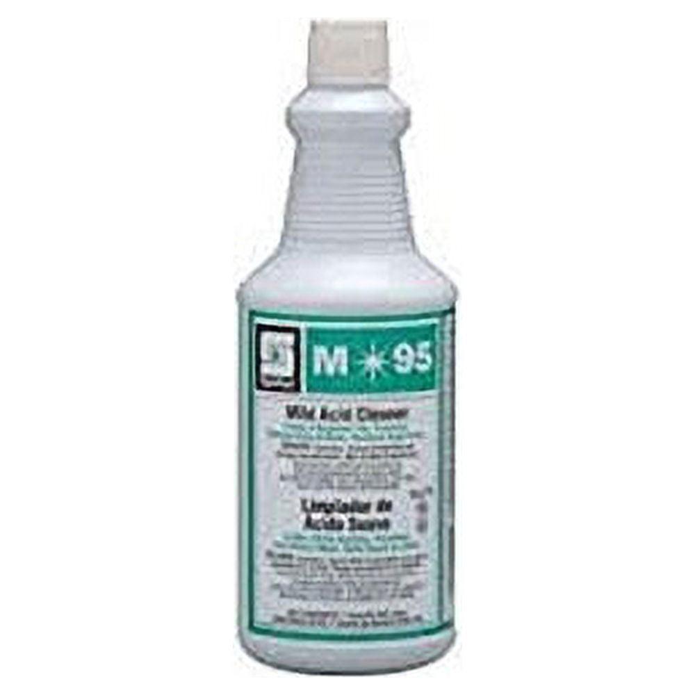 Spartan M95 Bathroom Cleaner, Quarts, Case of 12 - Walmart Business ...