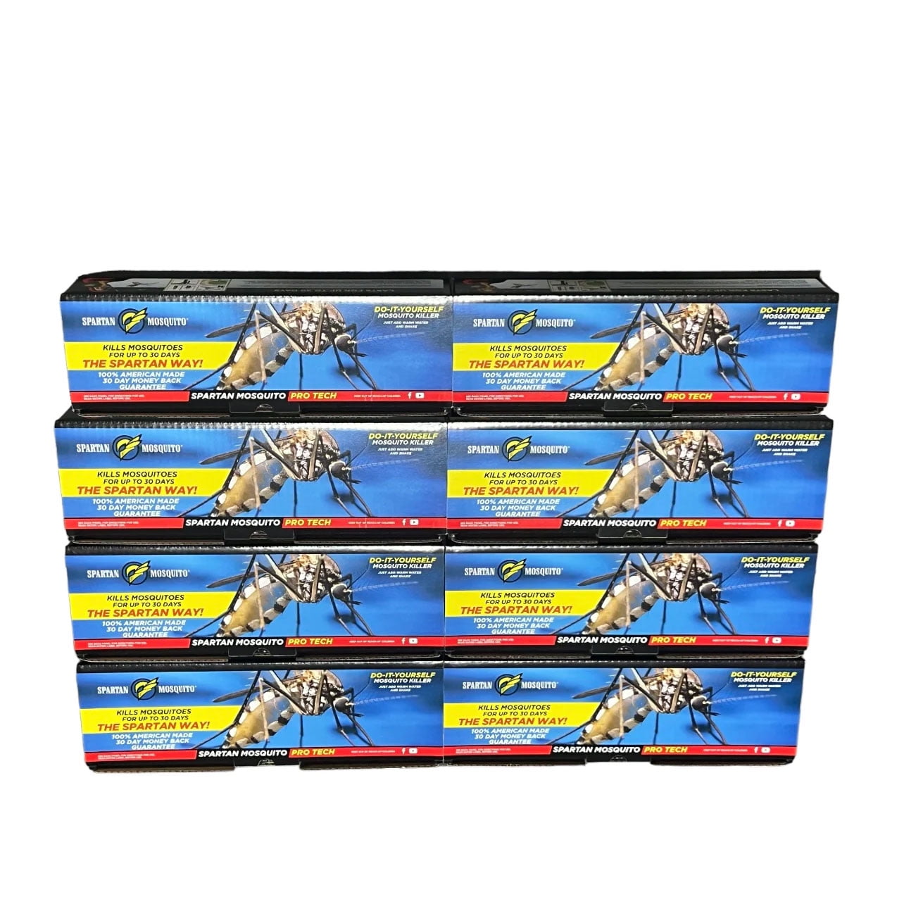 Spartan Mosquito Eradicator - Full Season Pack, Outdoor Anti-Mosquito ...