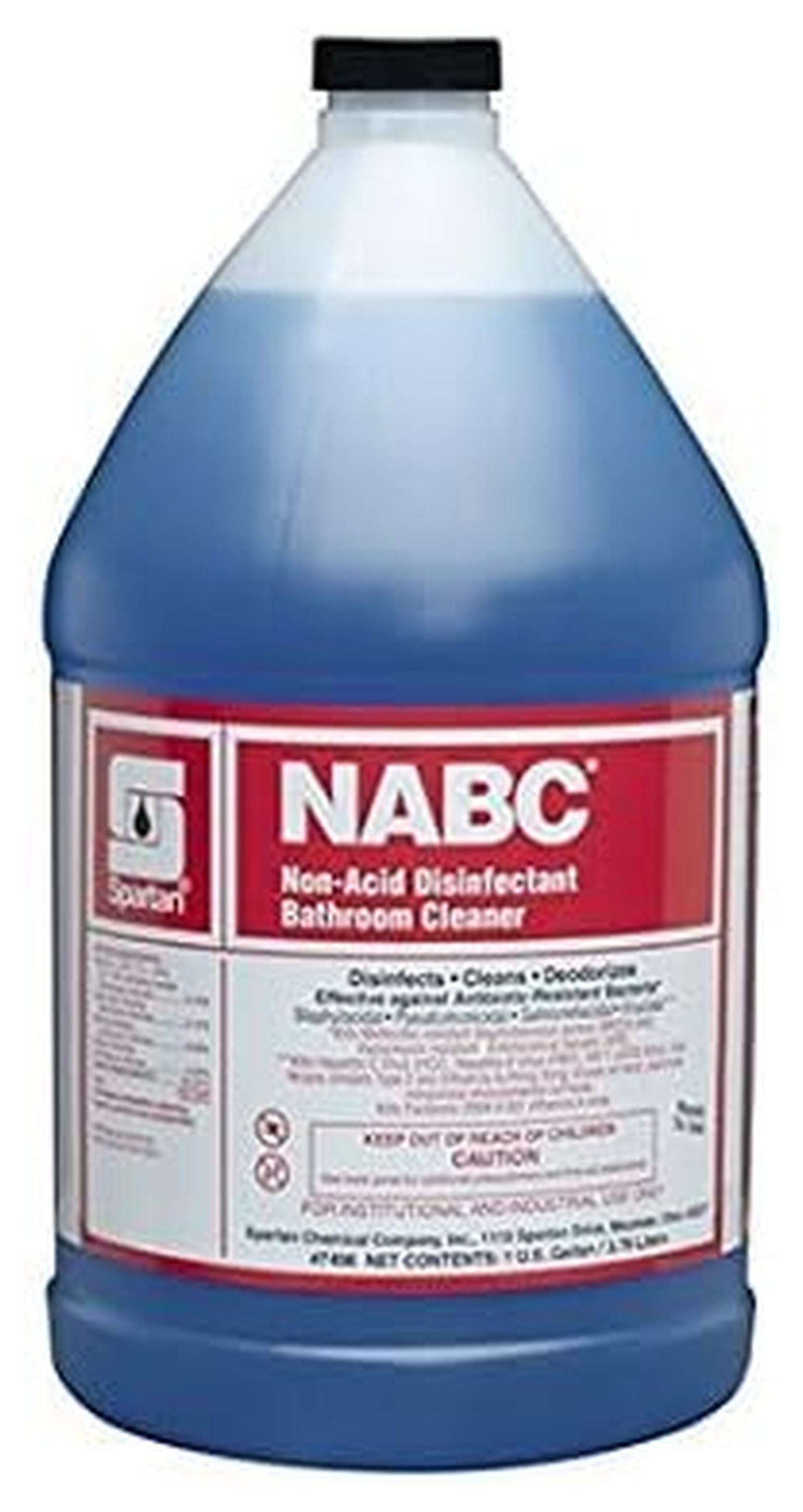 Spartan NABC Bathroom Cleaner, 12/Case - Commercial Grade Disinfectant ...