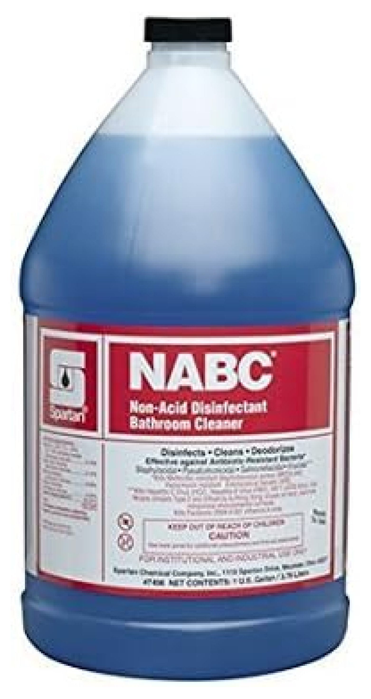 Spartan NABC Bathroom Cleaner, 12 x 32oz Bottles - Commercial Grade ...