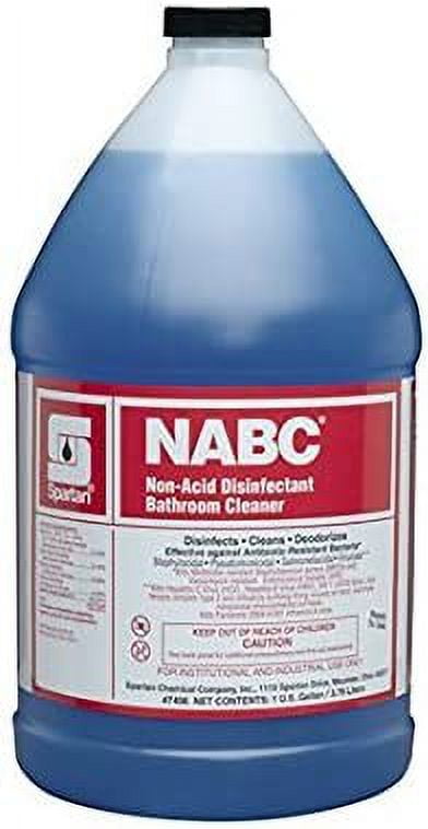 Spartan NABC - Bathroom Cleaner, Case - Walmart.com