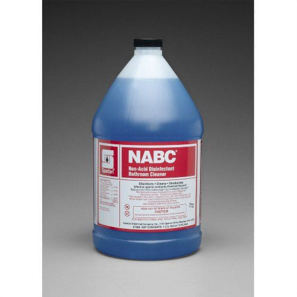 Spartan NABC Bathroom Cleaner, Gallon, Gallons,4 Per Case - Walmart.com