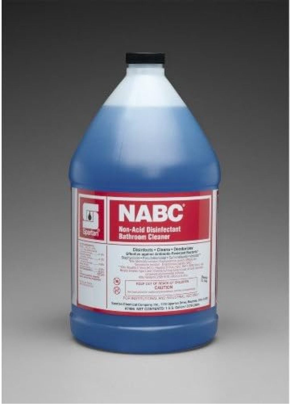 Spartan NABC Bathroom Cleaner, Gallon, Gallons,4 Per Case - Walmart.com