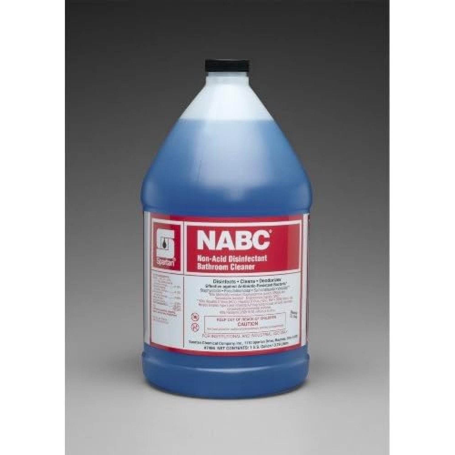 Spartan NABC Bathroom Cleaner, Gallon, Gallons,4 Per Case - Walmart.com