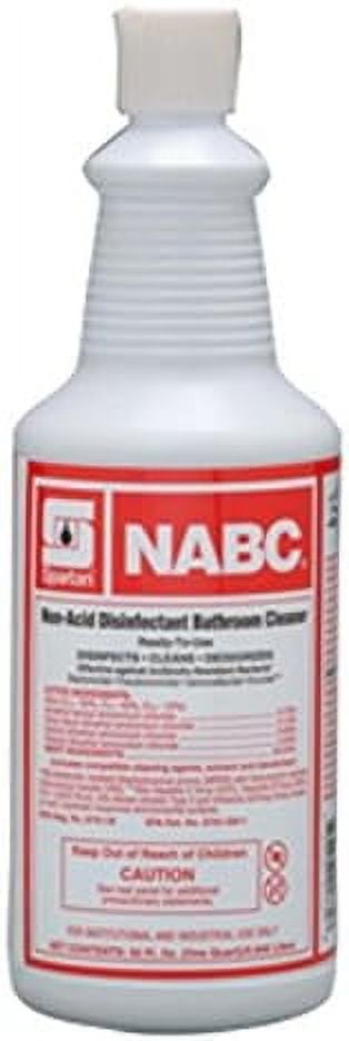 Spartan NABC Restroom Cleaner - Case - Walmart.com