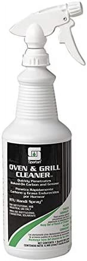 Spartan Oven & Grill Cleaner RTU - (12 Quarts/Case) - Walmart.com