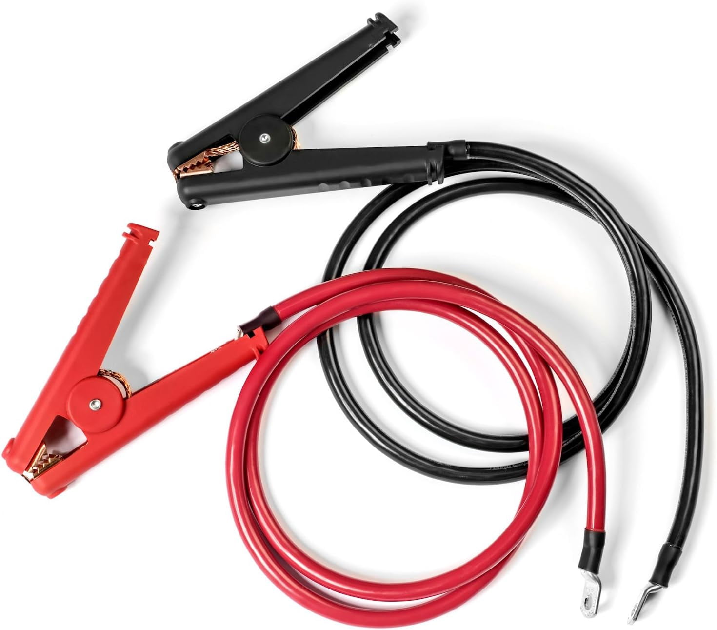 Spartan Power Made in The USA Preassembled 6 Foot 1/0 AWG 0 Gauge ...