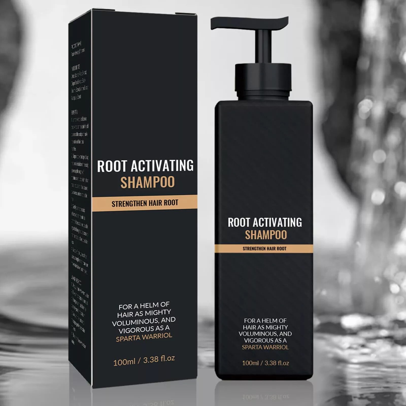 Spartan Root Activator Shampoo ,Natural Hair Regrōwth Shampoos，2025 NEW ...