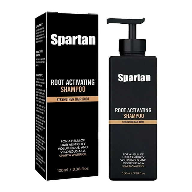 Spartan Root Activator Shampoo Root Activating Shampoo Regenerating ...