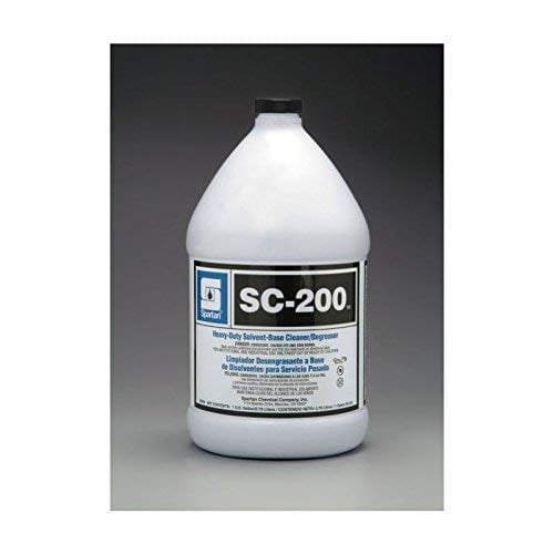 Spartan SC-200 Industrial Cleaner, Gallons, 4 Per Case - Walmart.com