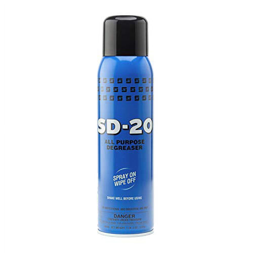 Spartan SD-20 All Purpose Degreaser 1 lb 2 oz/ 510g, Spray on-Wipe Off, Pack of 4 - Walmart.com