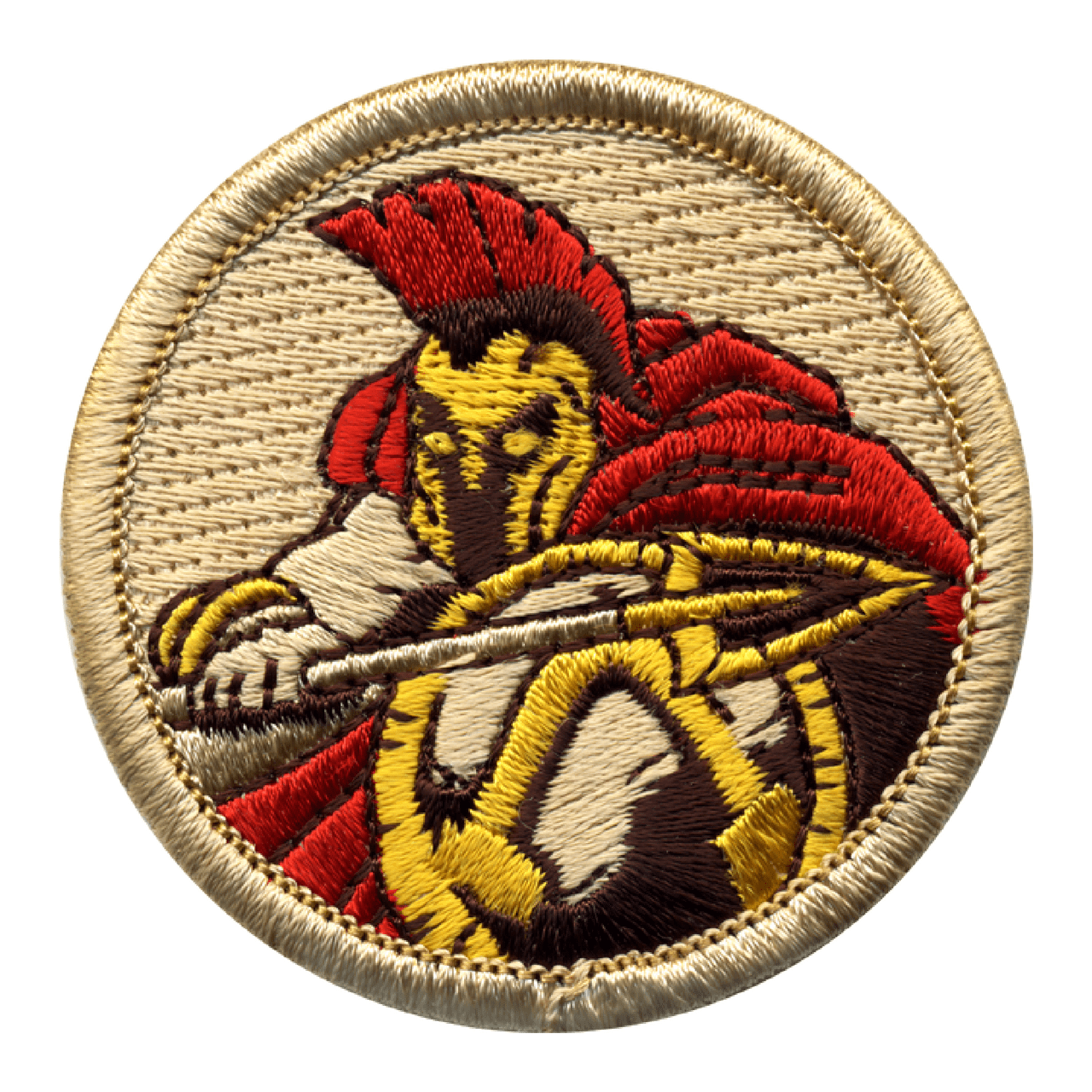 Spartan Scout Patrol Patch (Sew-on) - ClassB - Walmart.com