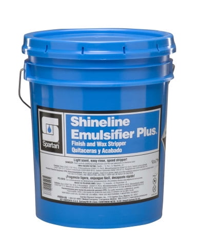 Spartan Shineline Emulsifier Plus Speed Floor Stripper - Walmart.com