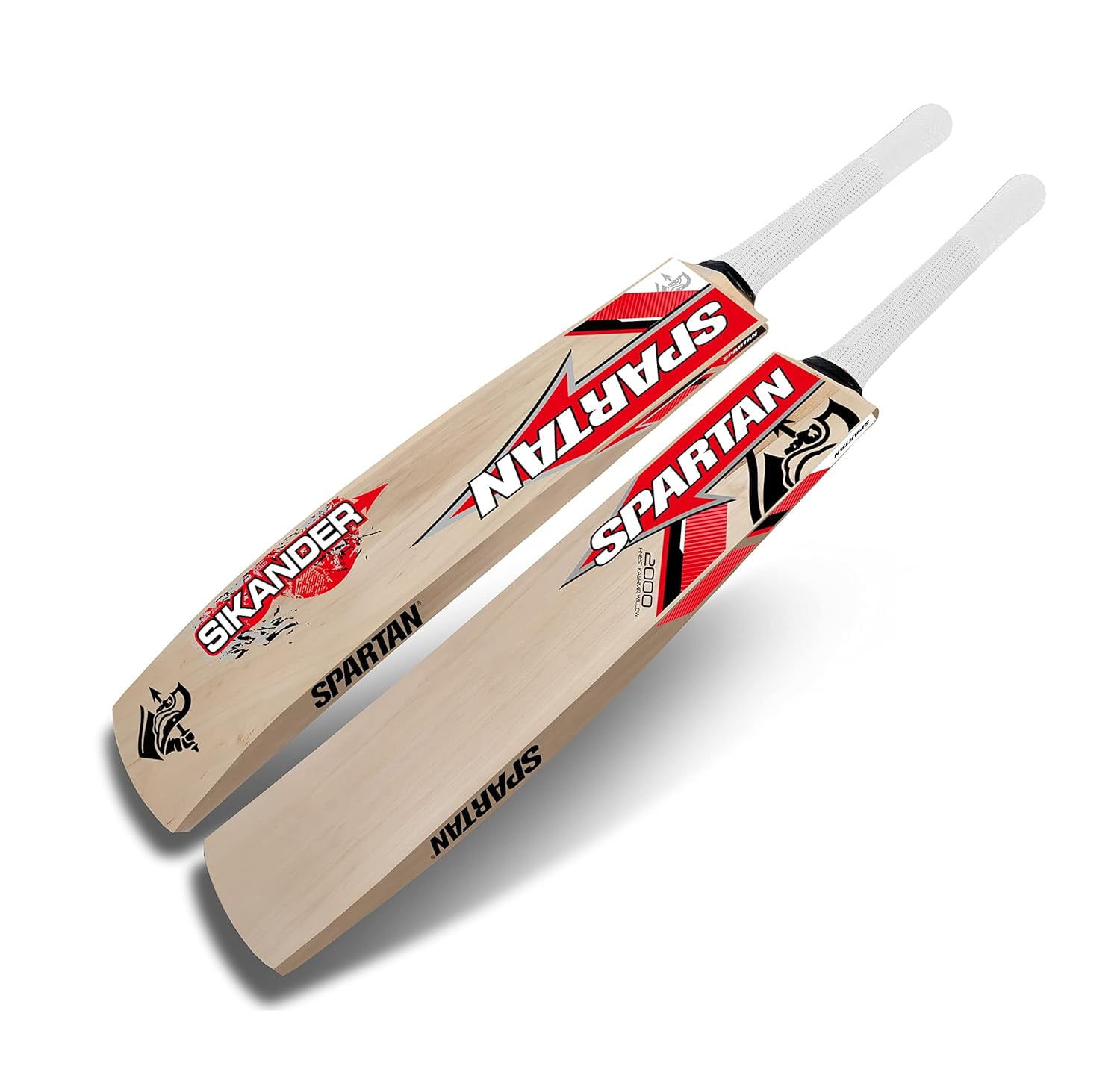 Spartan Sikander 2000 Kashmir Willow Cricket Bat , Size - 3 | Styled ...