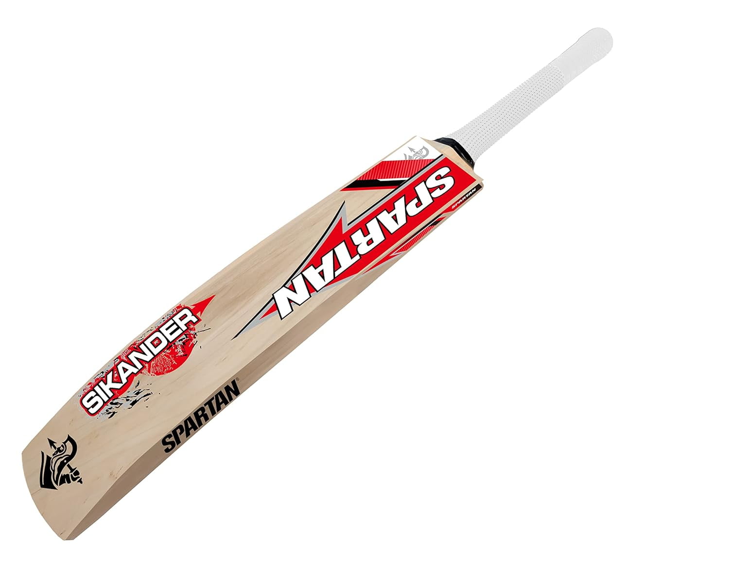 Spartan Sikander 2000 Kashmir Willow Cricket Bat , Size - 4 | Styled ...