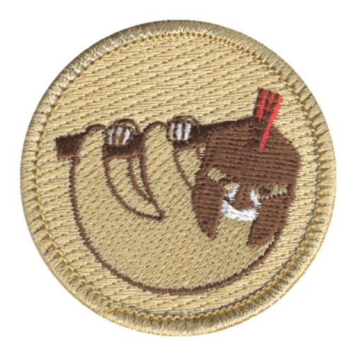 Spartan Sloth Patrol Patch (Sew-on) - ClassB - Walmart.com