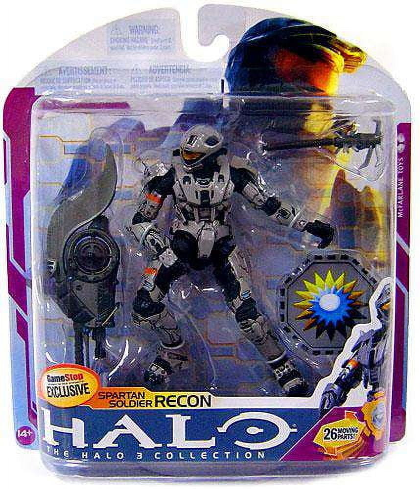 Spartan Soldier Recon Action Figure Steel Series 6 Medal Edition ...