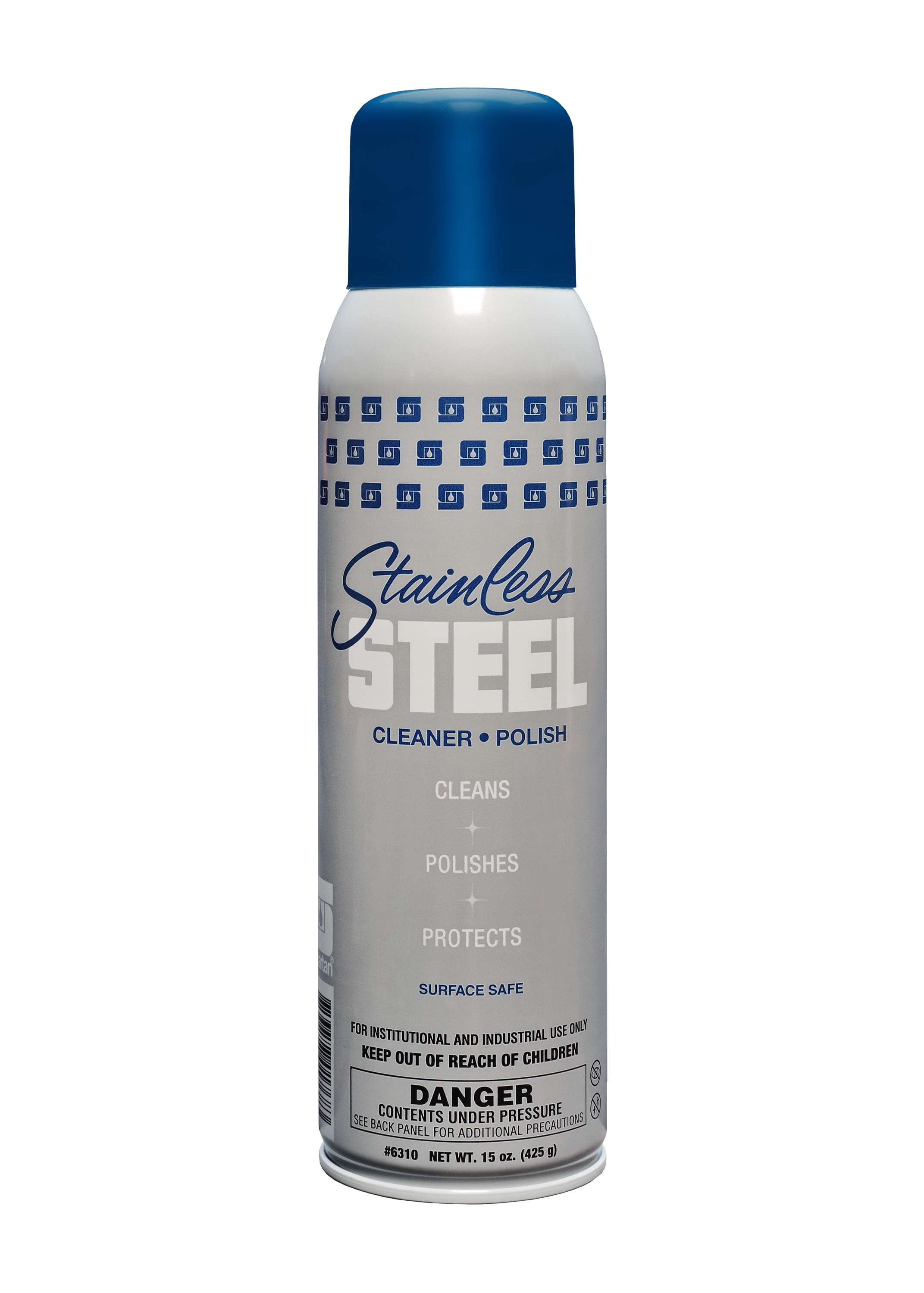 Spartan Stainless Steel Cleaner Polish, Streak-Free Degreaser, 12/20 oz ...