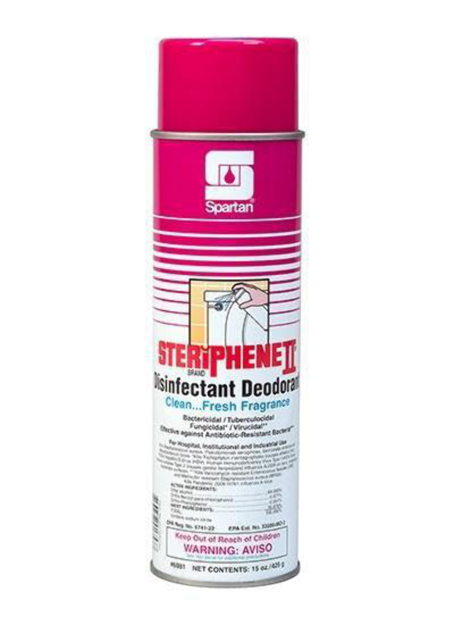 Spartan Steriphene II Brand Disinfectant Deodorant Clean Fresh ...