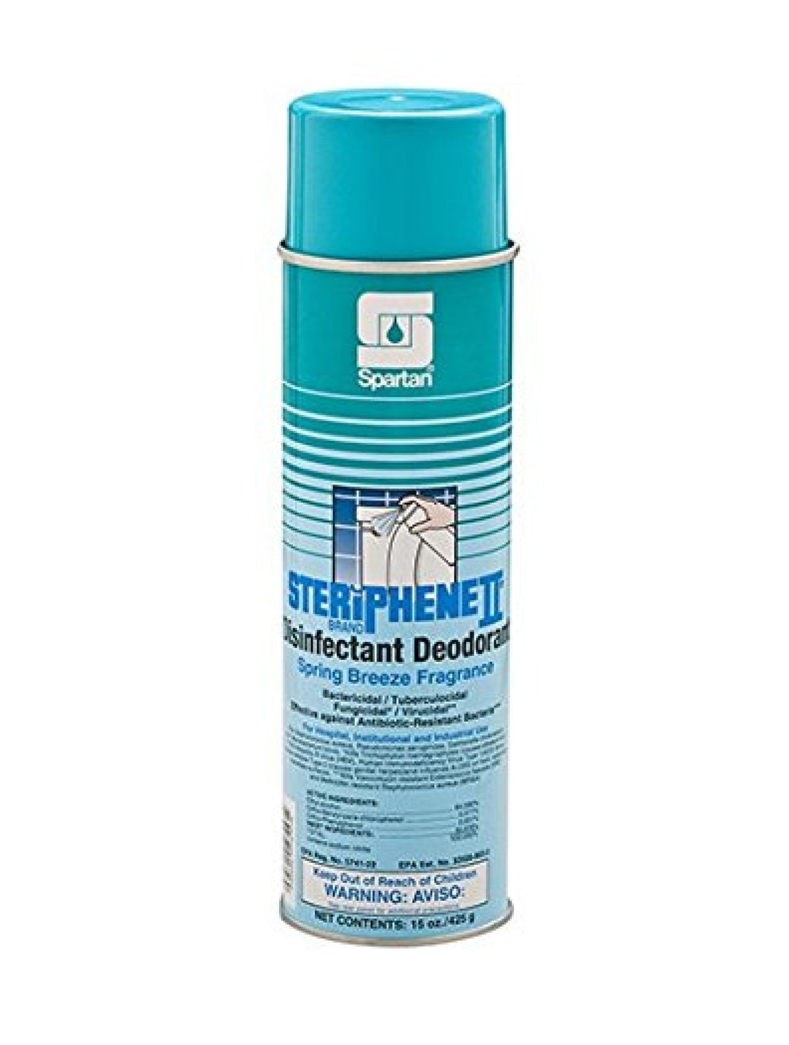 Spartan Steriphene II Brand Disinfectant Deodorant Spring Breeze ...