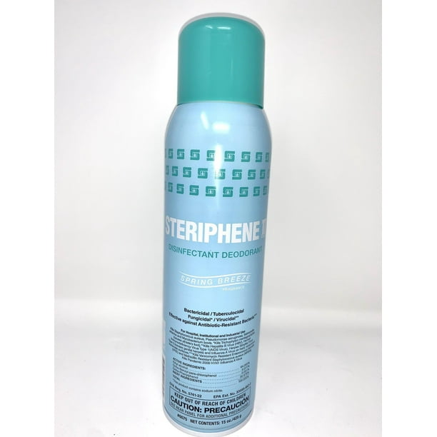 Spartan Steriphene II Disinfectant Deodorant Spray - Walmart.com